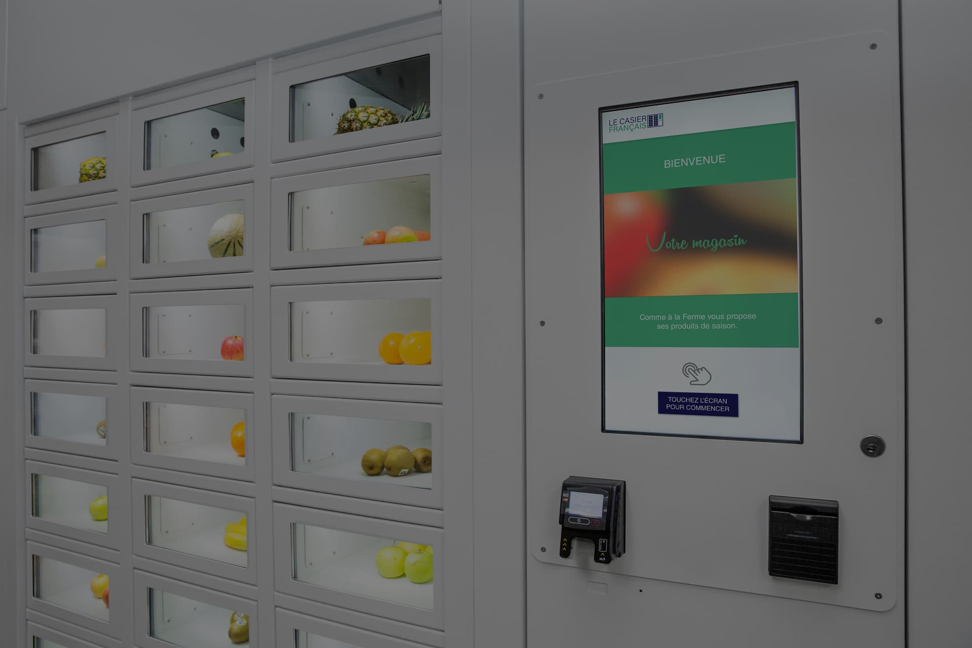 Le Casier Français: Fabricant de distributeur automatique alimentaire